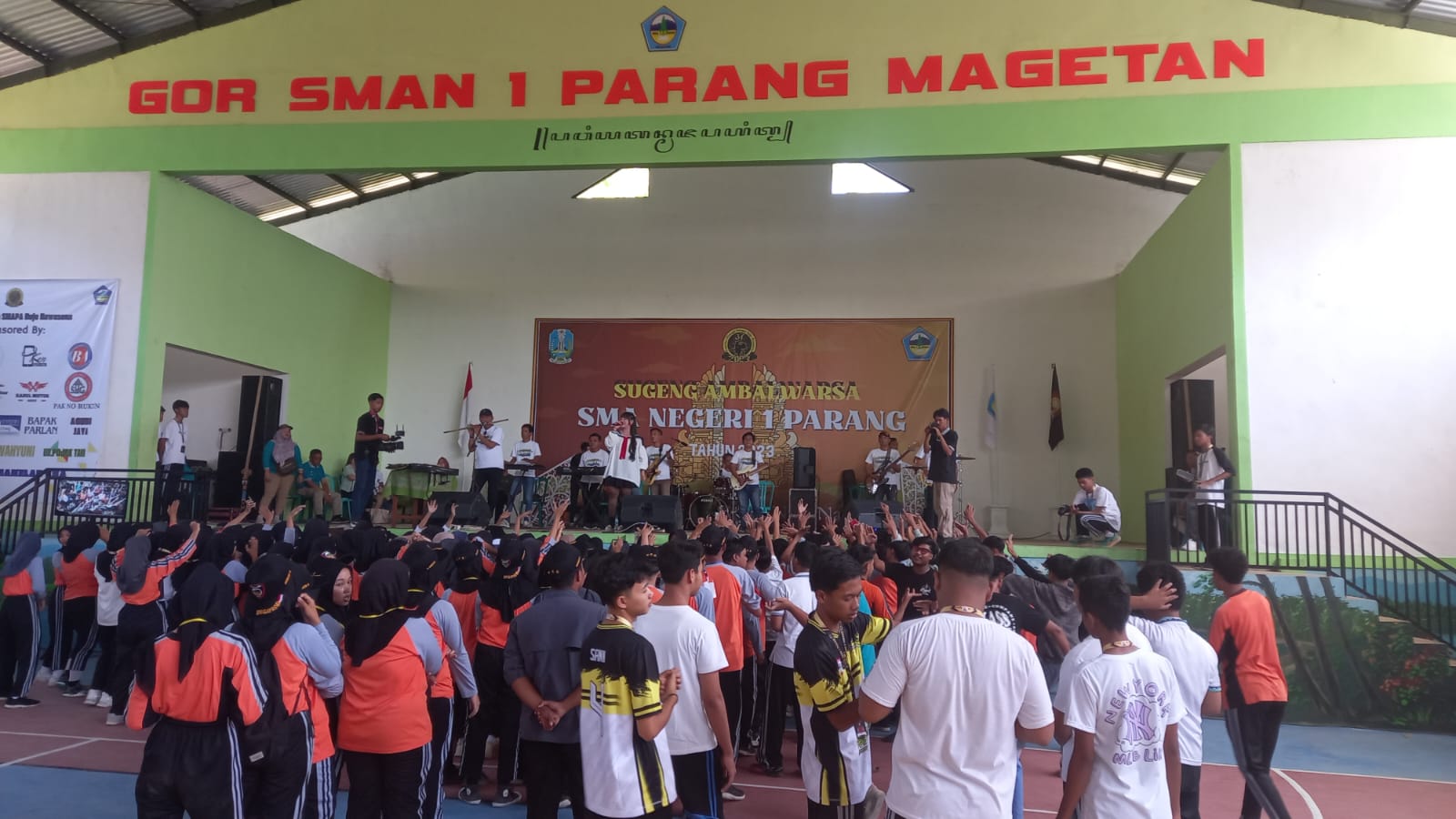 SMAN 1 PARANG MEMPERINGATI HUT KE 37, DENGAN TEMA ARMETA ATMAJA SMAPA ...