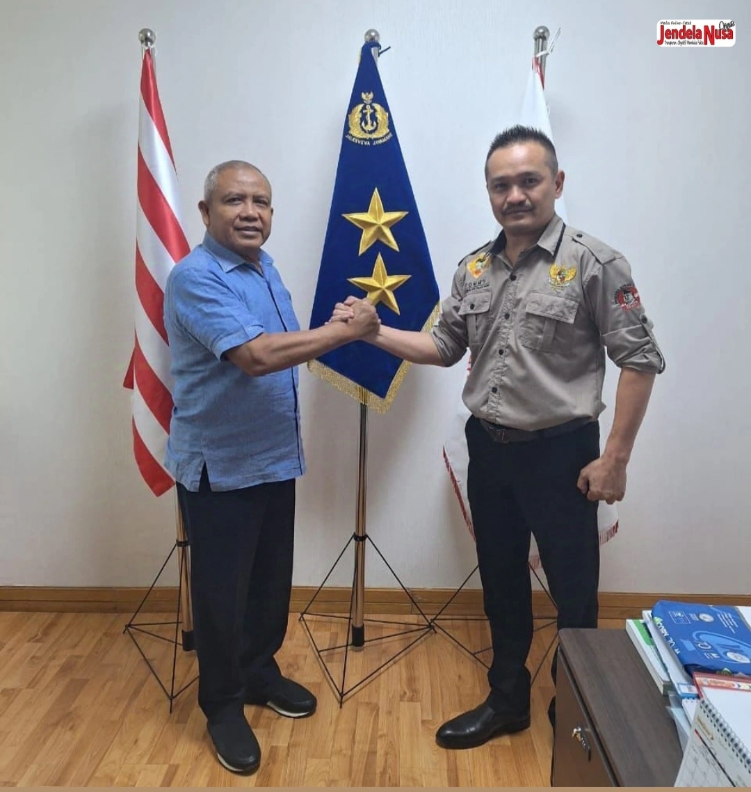 LAKSDA TNI (PURN) EKO DJALMO ASMADI DAN TOMMY UCAPKAN SELAMAT ATAS ...